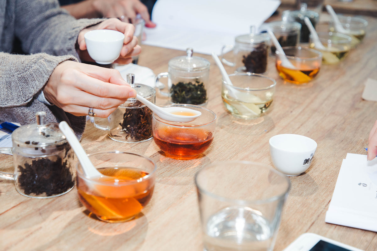 Tea Workshop – Three Leafs Tea