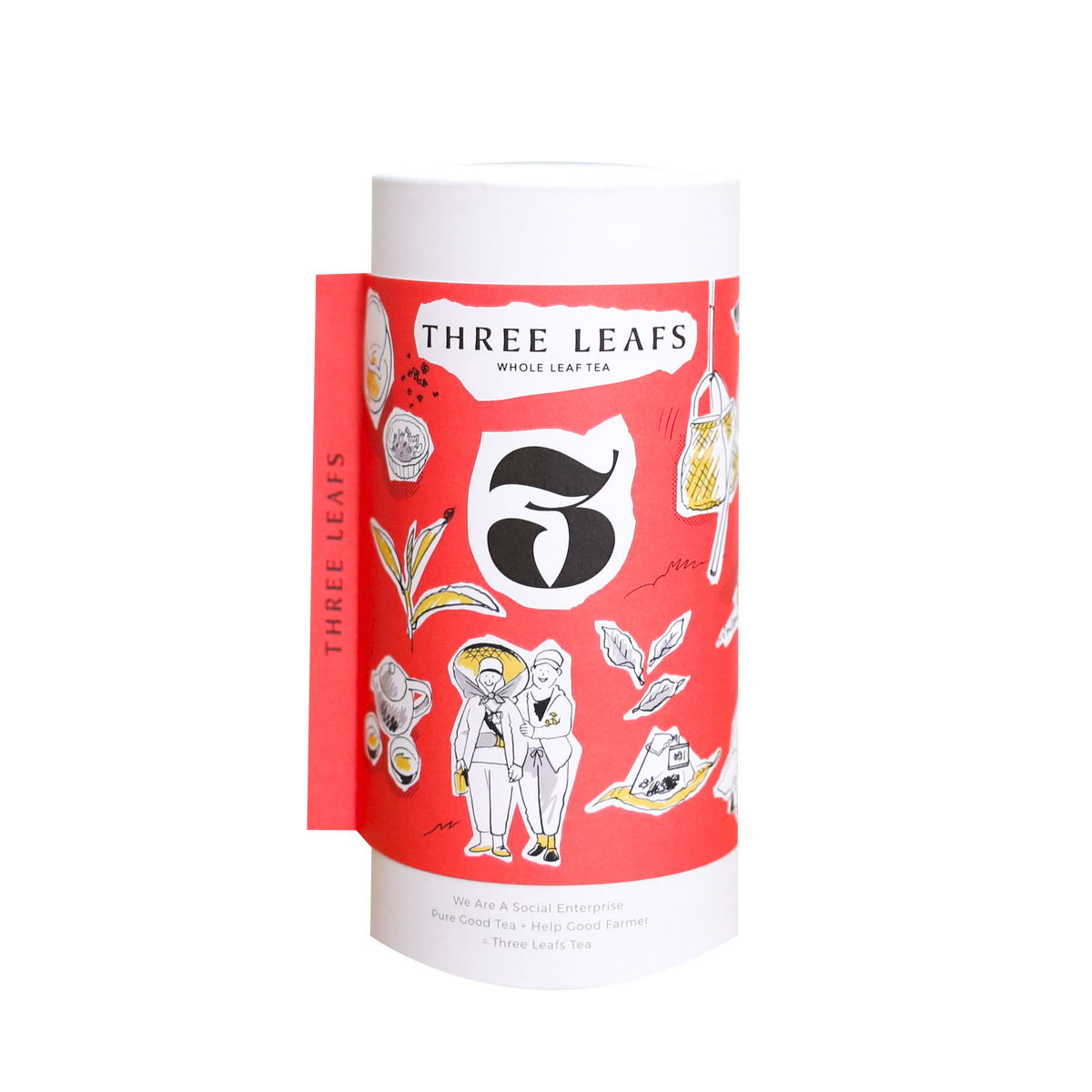 Lychee Oolong Tea – Three Leafs Tea